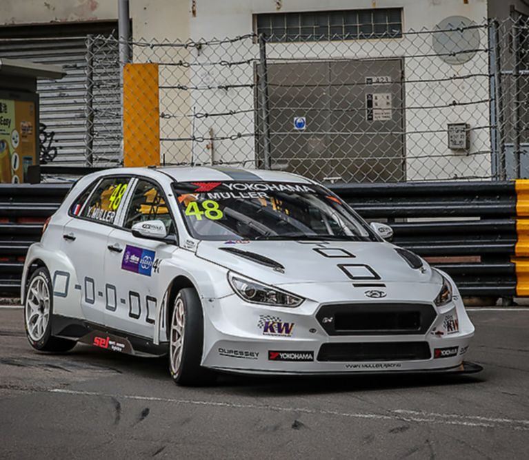 Hyundai i30 N TCR customers score FIA WTCR title double in Macau*